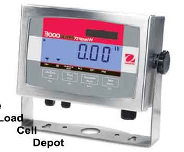 T32XW Ohaus indicator - Load Cell Express
