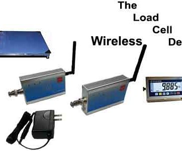 Wireless Scale system - Load Cell Express