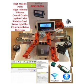 Livestock scale kit Bluetooth and software - Load Cell Express