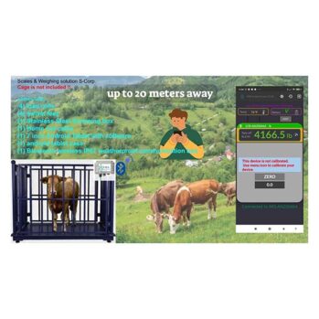 Livestock Scale Kit Wireless: Efficient Mobile Setup